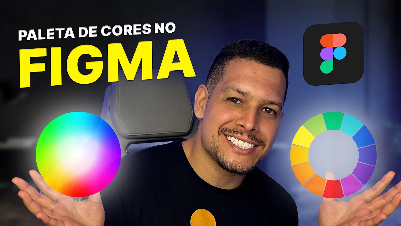 Paleta de Cores no Figma: Dicas para Color Styles e Variables