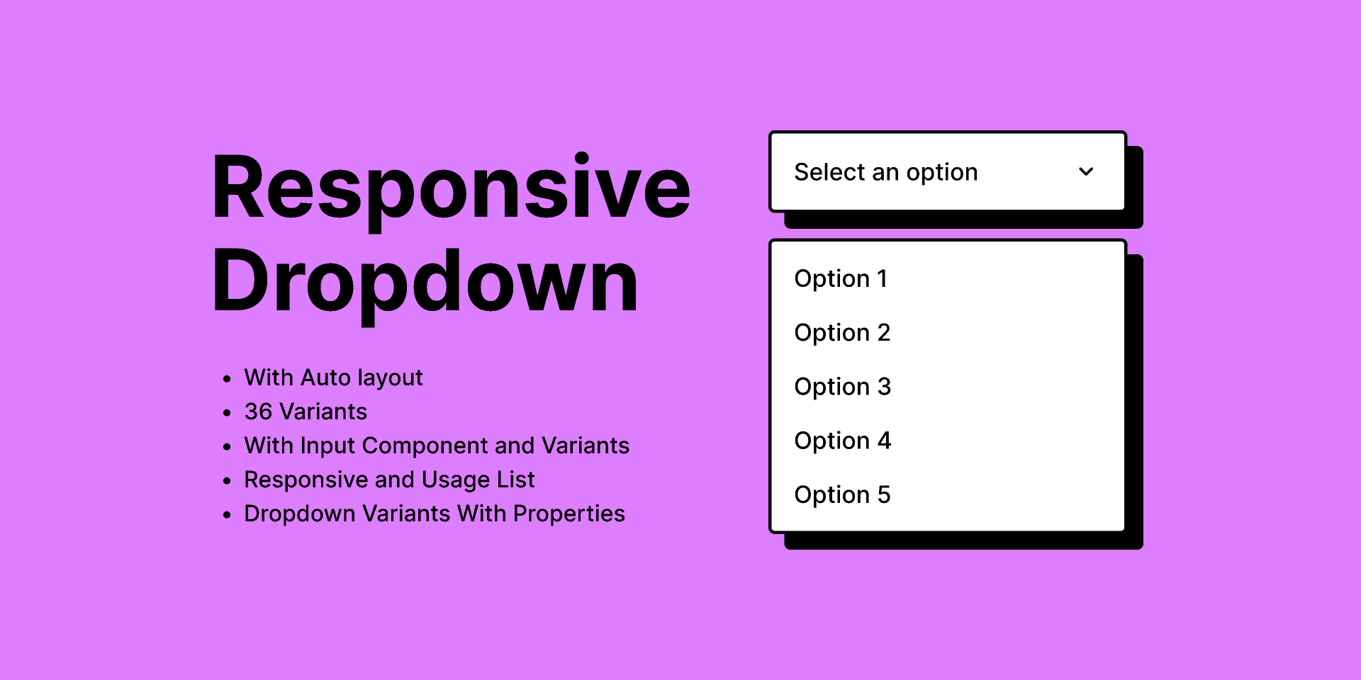 Dropdown Menu no Figma: Aprenda a Criar Menus Interativos