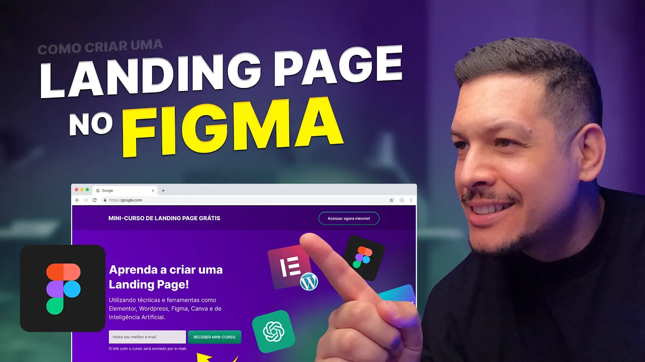 Como Fazer Landing Page no Figma: Segredos o Layout Perfeito