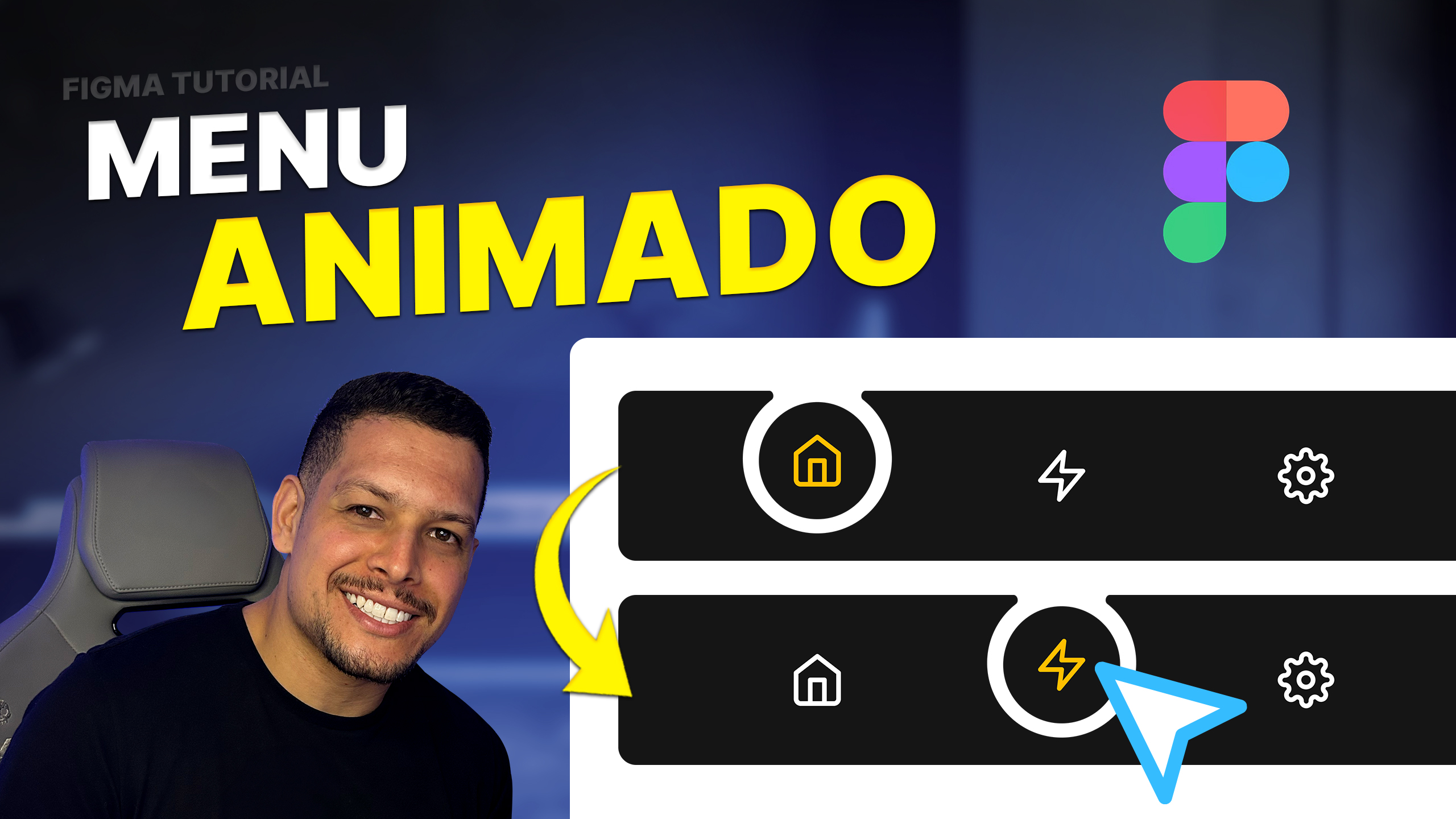 Menu Interativo no Figma: Como Fazer um Menu com Prototipação