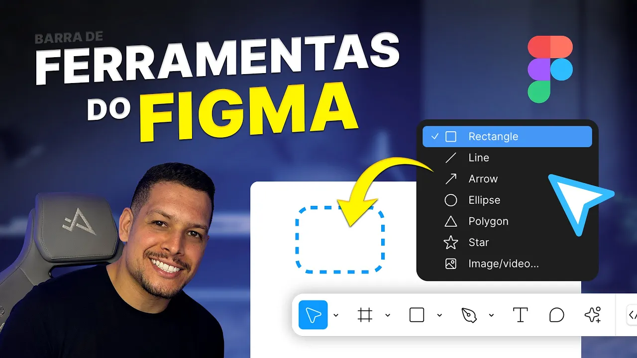 Barra de Ferramentas do Figma: 7 Principais Ferramentas
