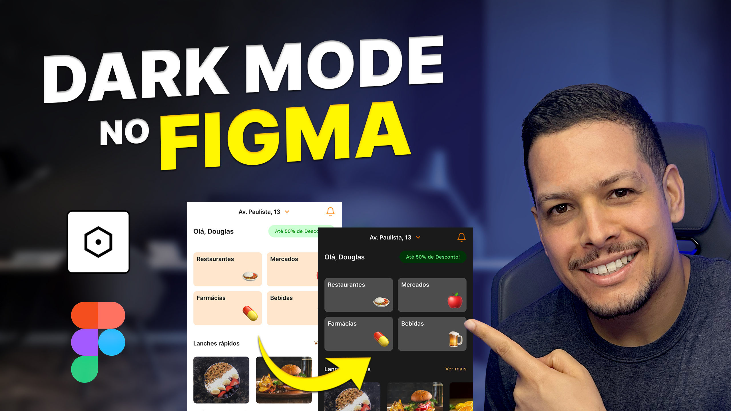 Dark Mode no Figma: Guia Prático para Usar Dark Mode no Figma