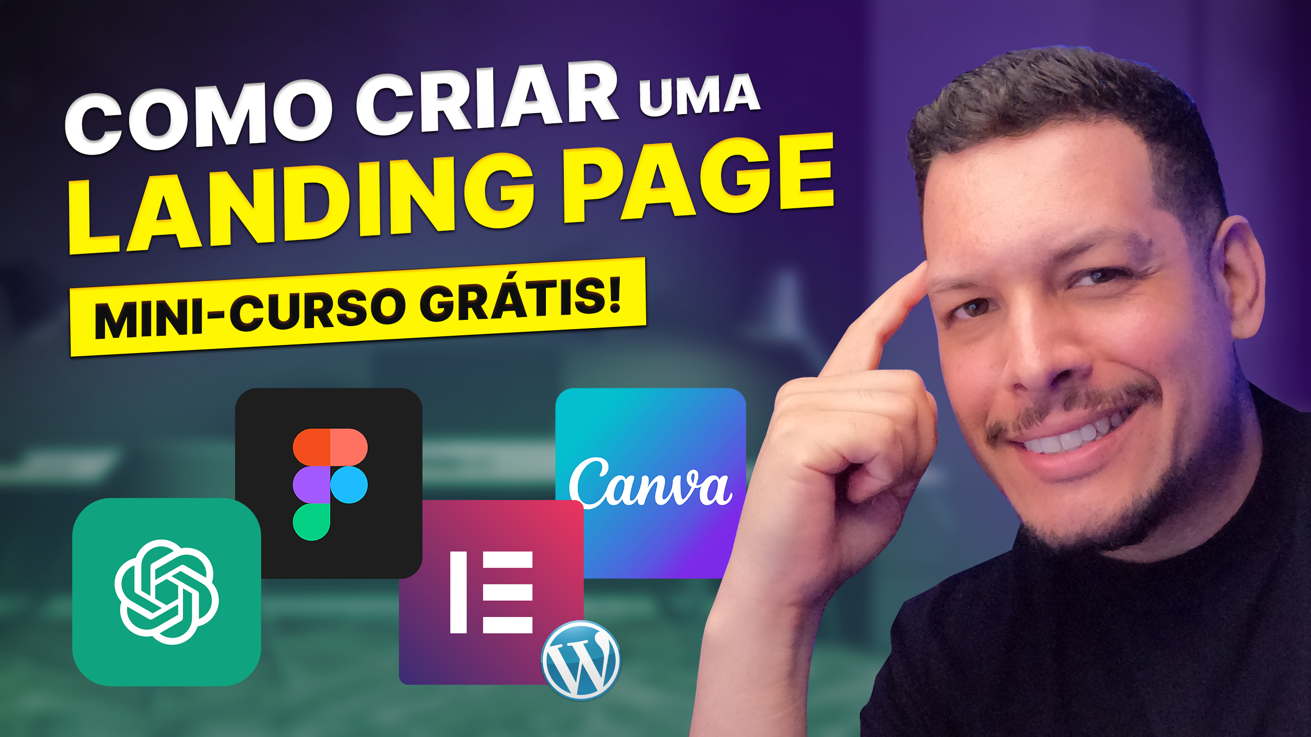 Como Criar uma Landing Page? Mini-Curso Grátis!