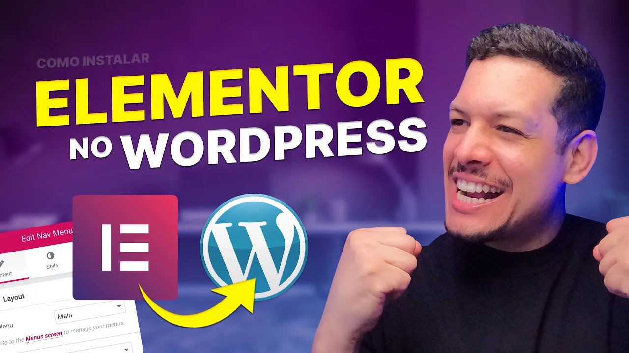Como Instalar o Elementor no WordPress em Minutos